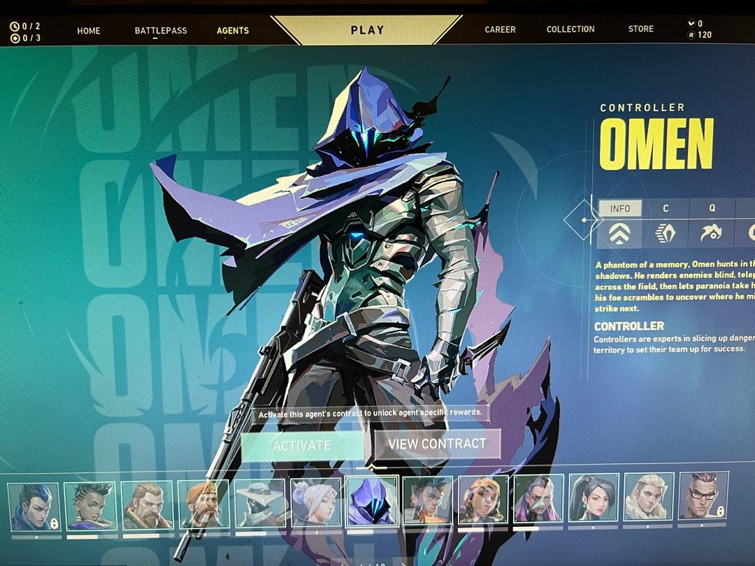 Bronze 2 Ranked Currently EP5 ACT2 11 Agents Unlocked Valorant Smurf ...