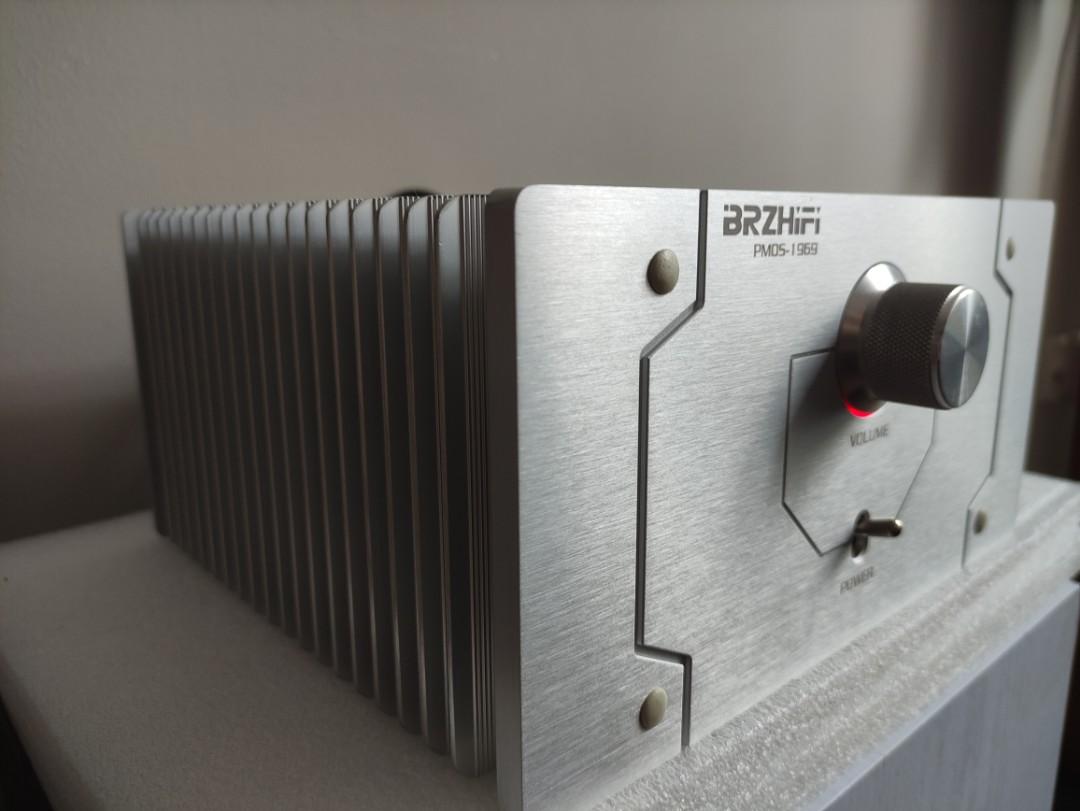 BRZHIFI 1969 CLASS A 2.0 CHANNEL amplifier, Audio, Soundbars, Speakers ...