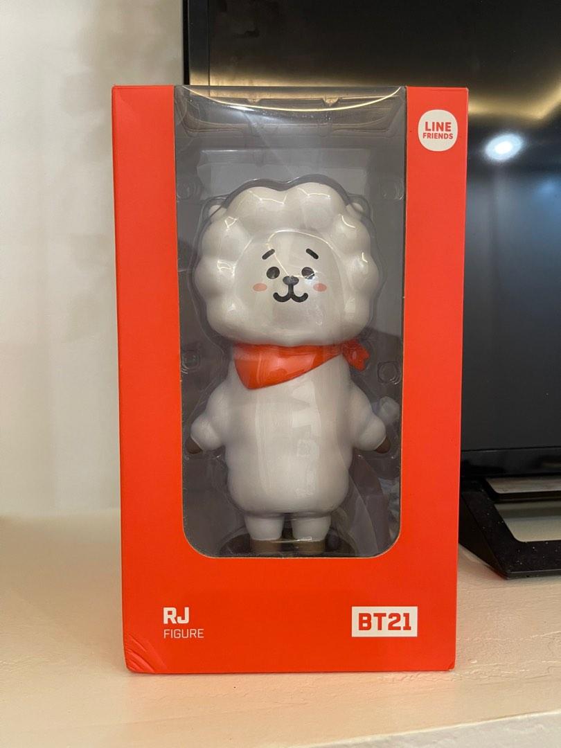 BT21 RJ FIGURE OFFICIAL [large], Hobbies & Toys, Memorabilia & Collectibles, K-Wave on Carousell