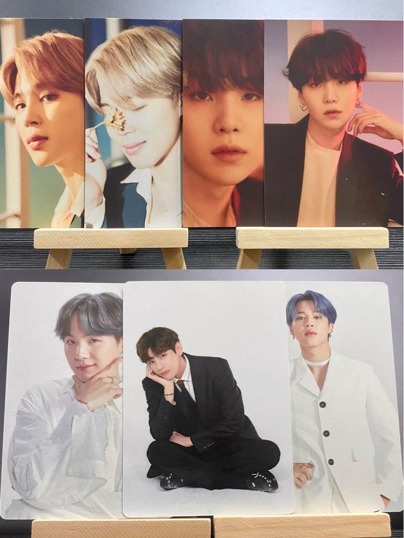 BTS Yoongi and Jimin + Taehyung Photocards SET + Official Freebies, Hobbies & Toys, Memorabilia ...