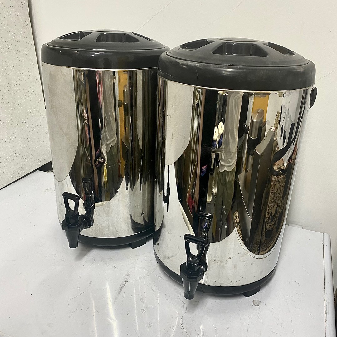 Bubble Tea Urn / Flask / Tea Dispenser, Furniture & Home Living ...