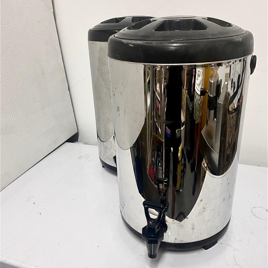 Bubble Tea Urn / Flask / Tea Dispenser, Furniture & Home Living ...