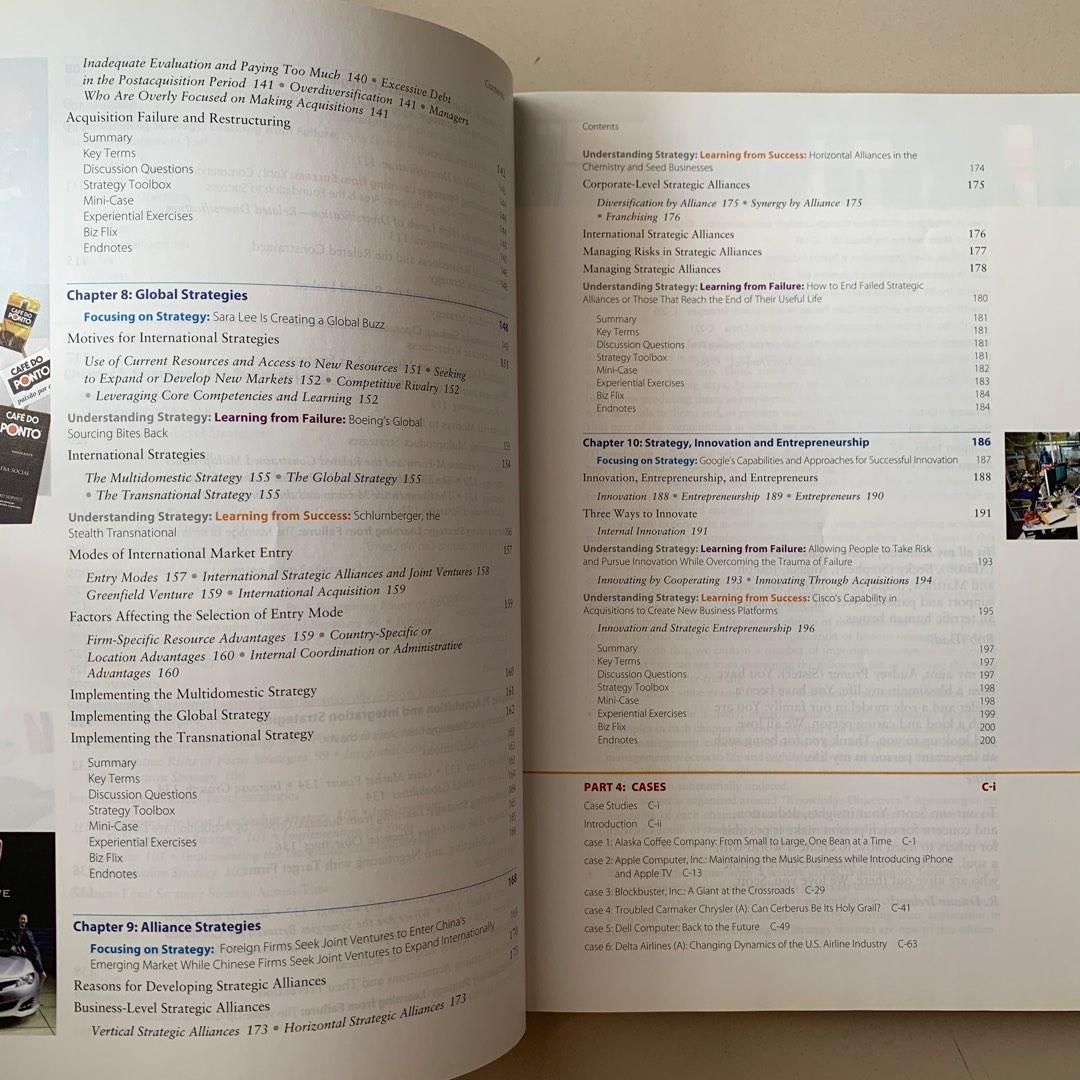 Business Strategy Theory and cases 2nd edition by Hoskisson / Hitt ...