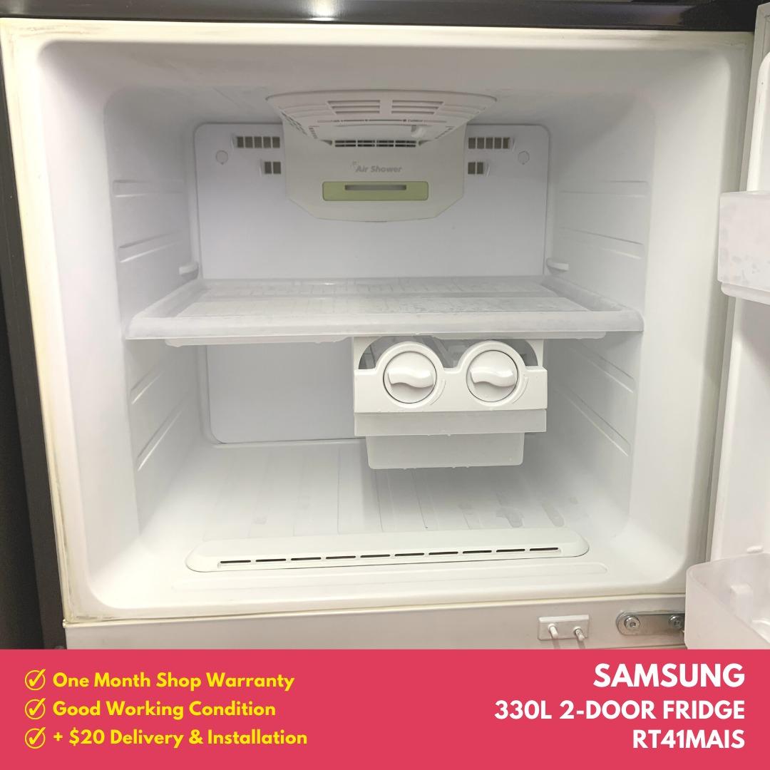 BUY NOW! SAMSUNG 330L 2-Door Fridge_RT41MAIS (92217), TV & Home ...