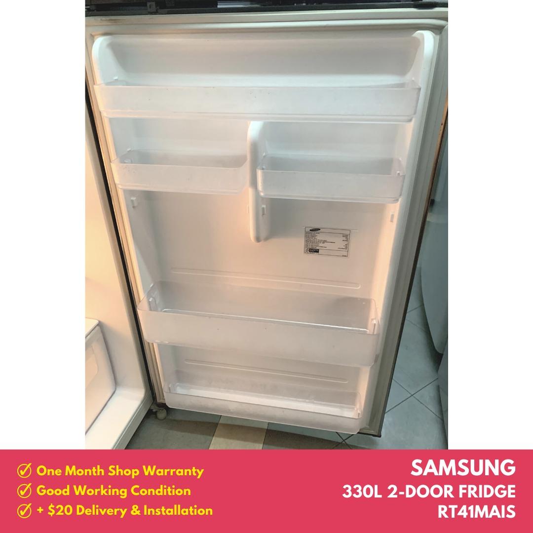 BUY NOW! SAMSUNG 330L 2-Door Fridge_RT41MAIS (92217), TV & Home ...
