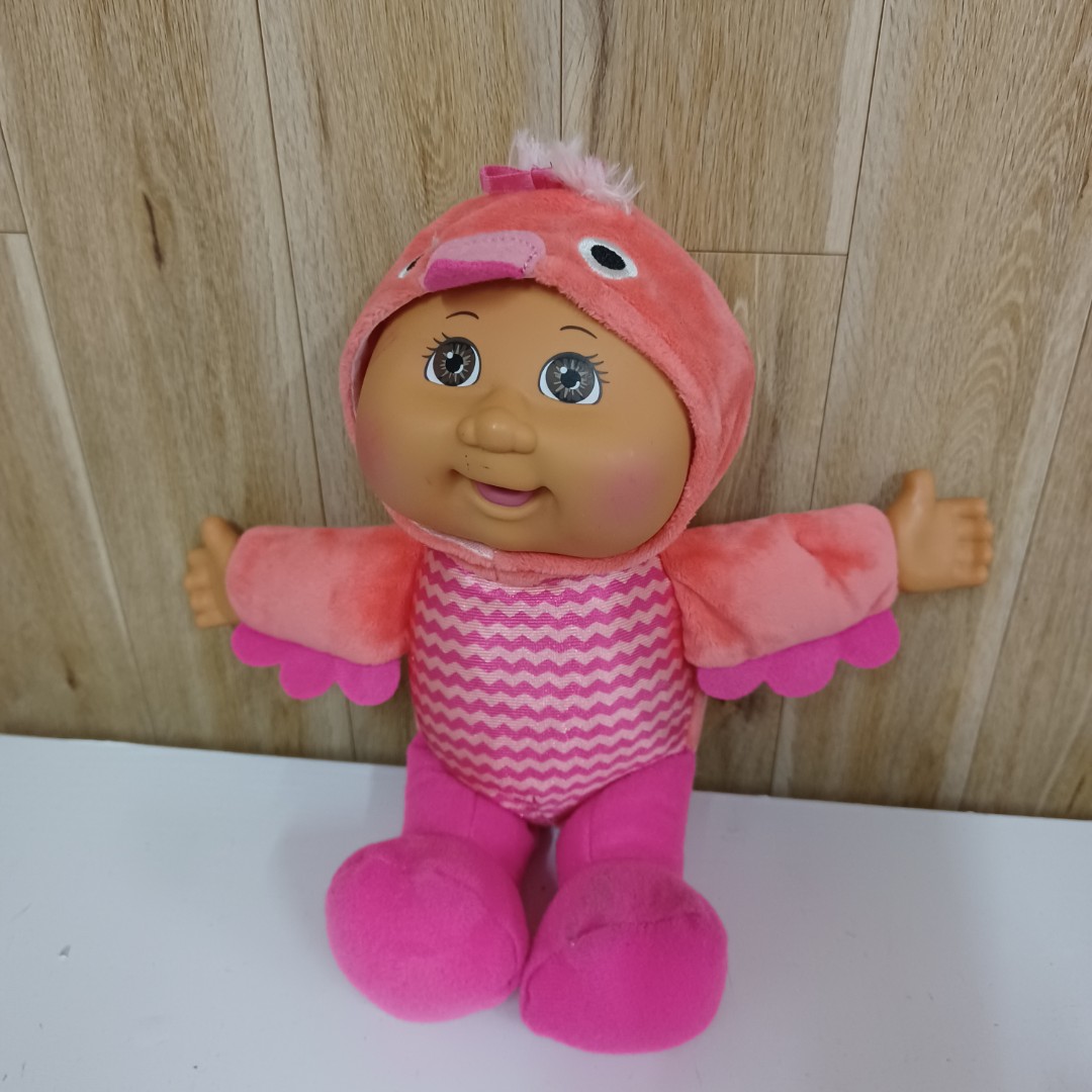 Cabbage Patch Kids Cuties exotic Flamingo doll, Hobbies & Toys, Toys ...
