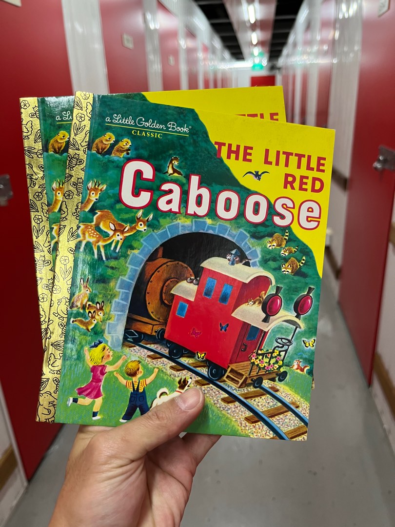 The Little Red Caboose (Little Golden Book) [Hardcover], Hobbies & Toys ...