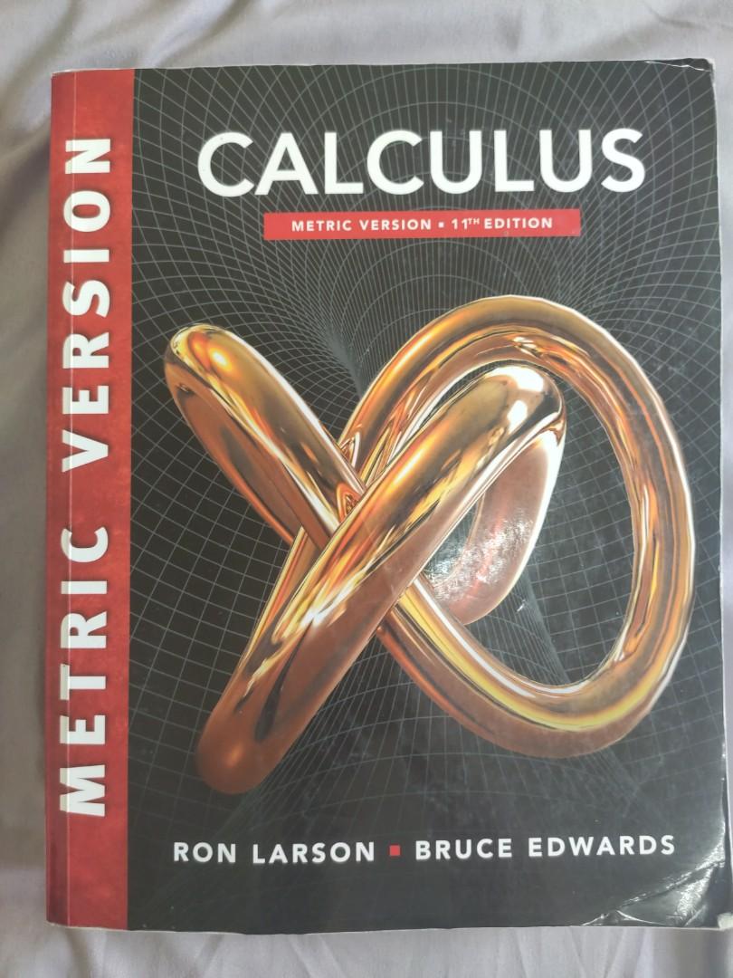 Calculus Ron Larson,Bruce Edwards, 書籍、休閒與玩具, 書本及雜誌, 童書、著色互動書在旋轉拍賣