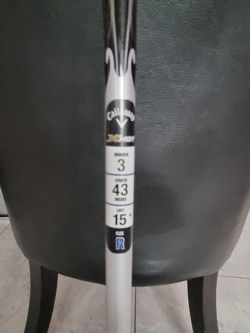 Callway Xhot fairway Wood 3, Sports Equipment, Sports & Games, Golf on Carousell