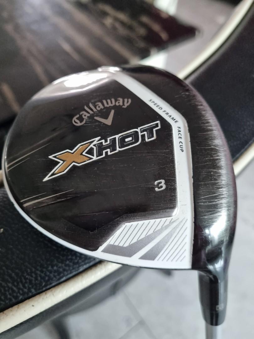 Callway Xhot fairway Wood 3, Sports Equipment, Sports & Games, Golf on Carousell