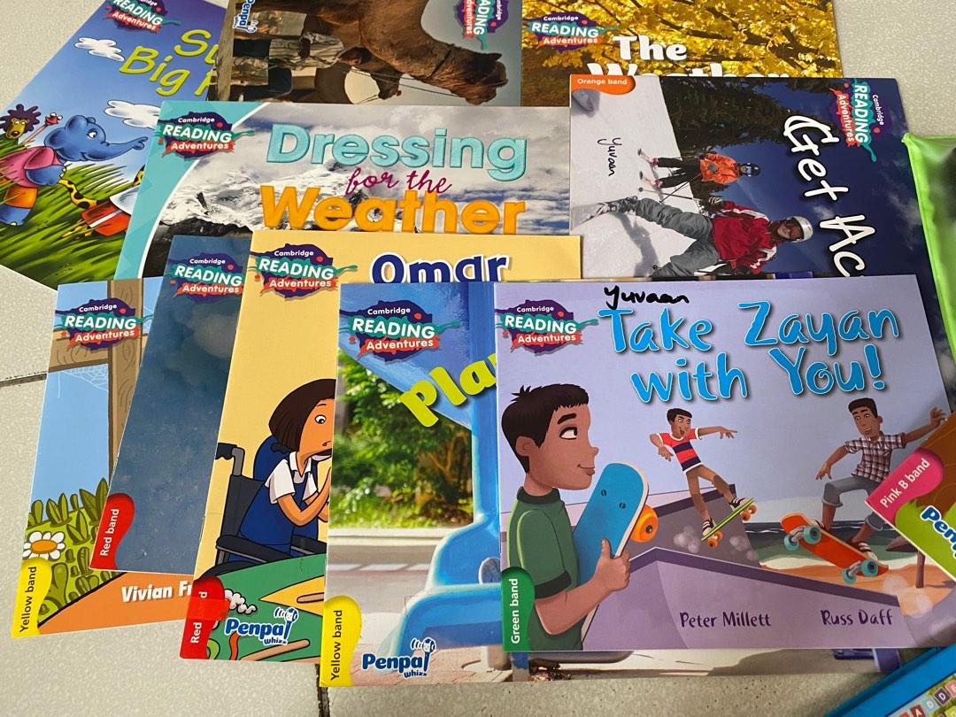 Cambridge reading adventure books for kids, Hobbies & Toys, Books ...