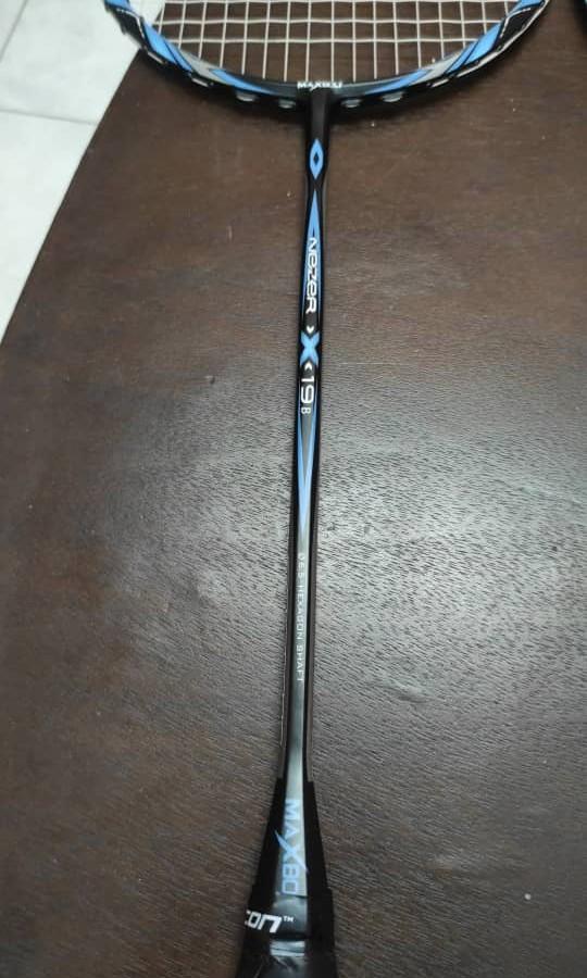(CAN NEGO): BADMINTON RACKET / RAKET, Sports Equipment, Sports & Games ...