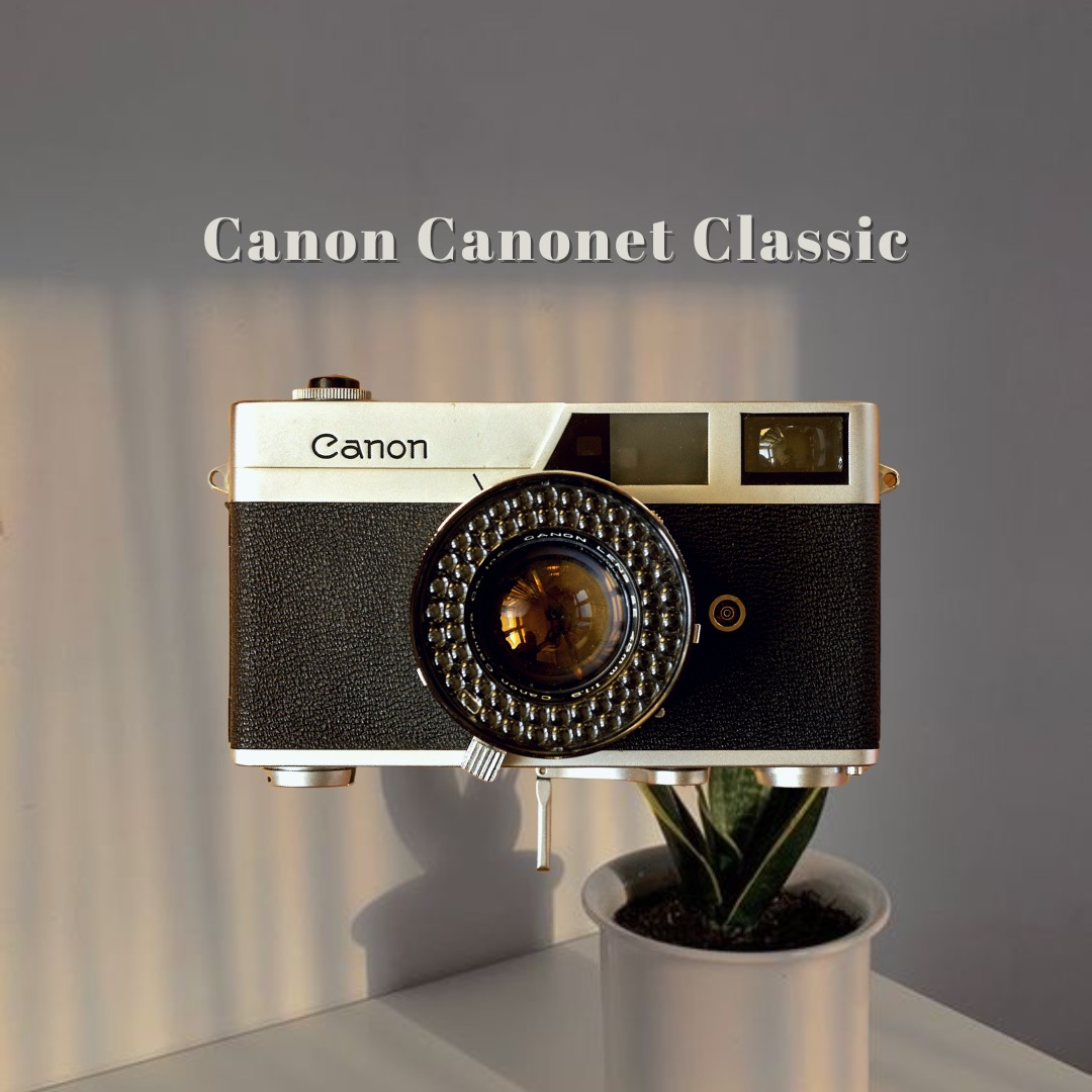 Canon Canonet Classic Rangefinder, Photography, Cameras on Carousell