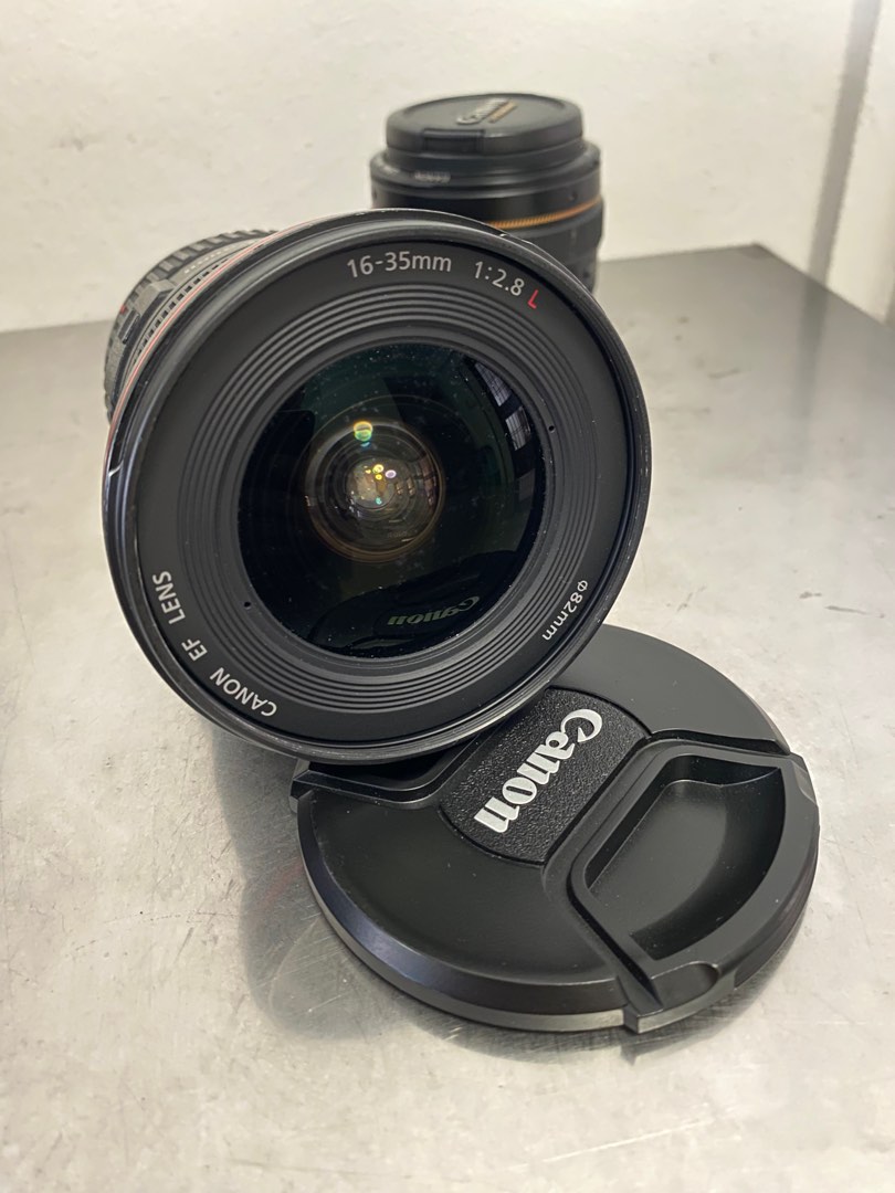 Canon 16-35mm F2.8 L II USM, Photography, Lens & Kits on Carousell
