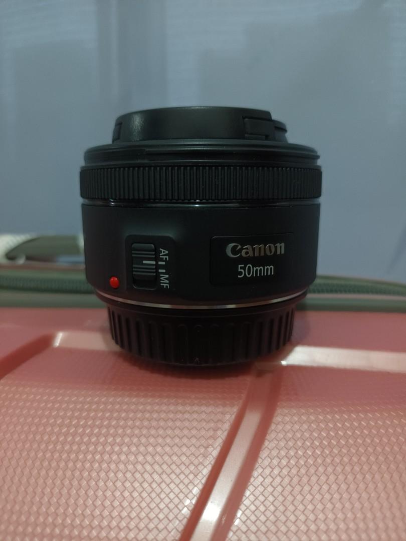 Canon EF 50mm f/1.8 STM Lens, Photography, Lens & Kits on Carousell