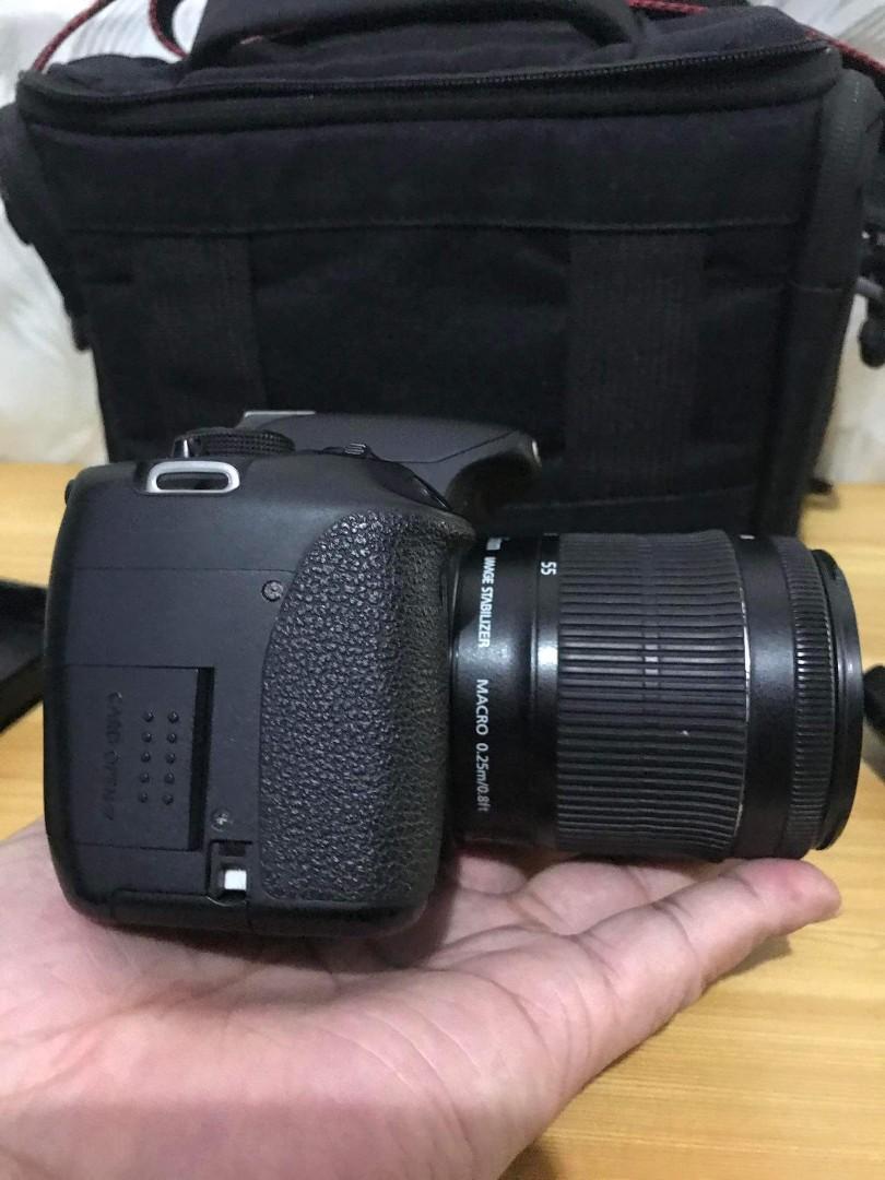 CANON EOS 700D FLIP TOUCHSCREEN, Photography, Cameras on Carousell