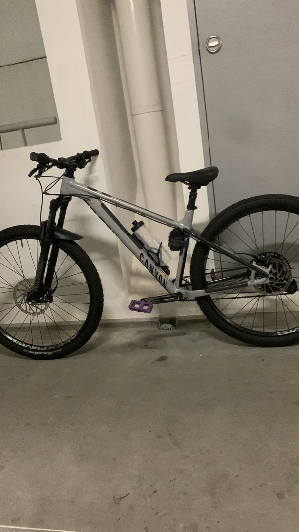 Canyon Stoic 3, Sports Equipment, Bicycles & Parts, Bicycles on Carousell