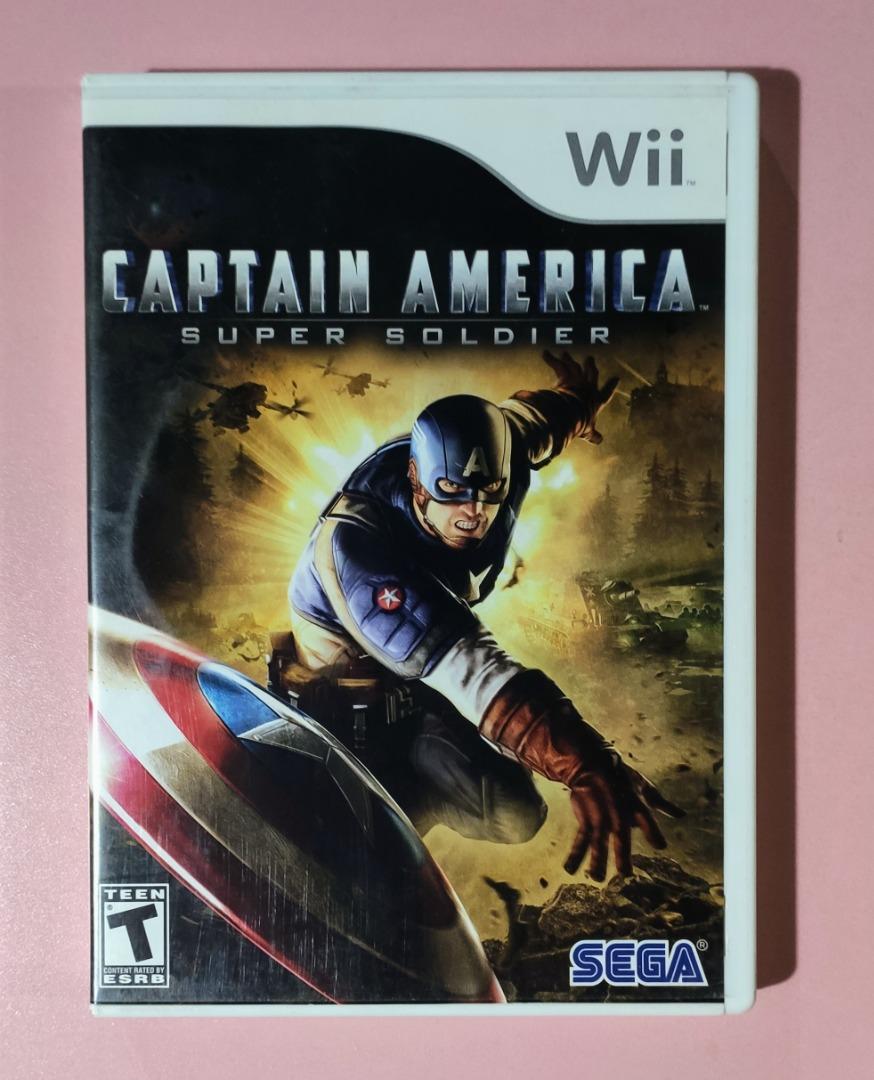 Captain America: Super Soldier - [WII Game] [NTSC / ENGLISH Language ...
