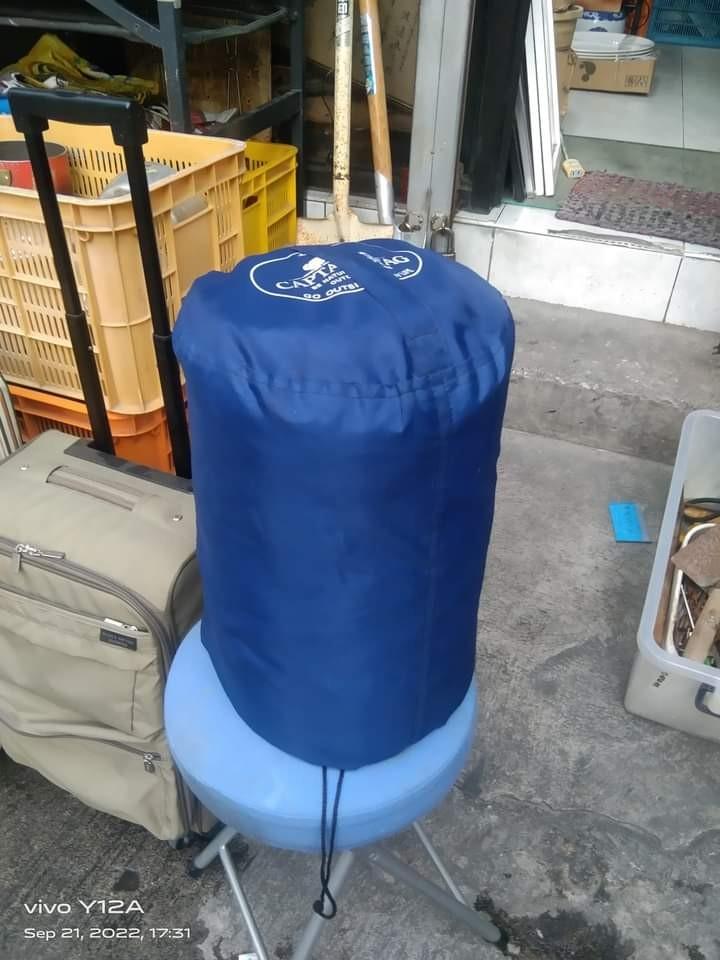 Captain Stag Sleeping Bag (used), Sports Equipment, Hiking & Camping on Carousell