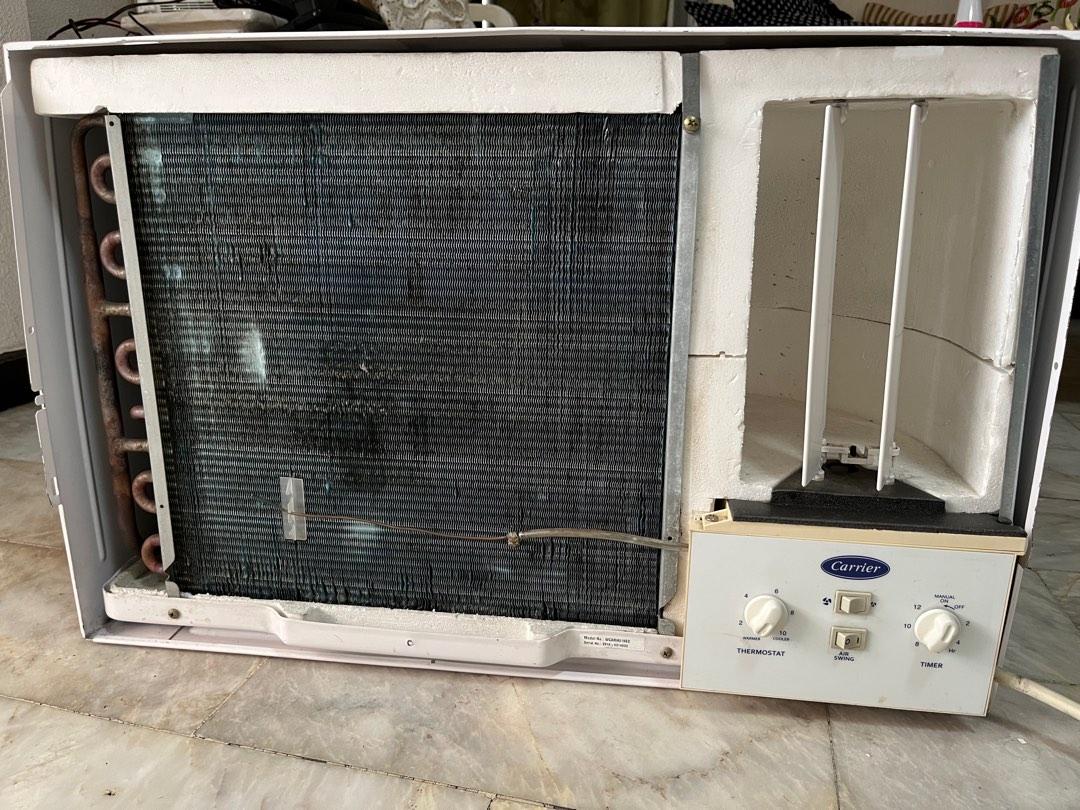Carrier 2HP Window Type Aircon, TV & Home Appliances, Air Conditioning ...