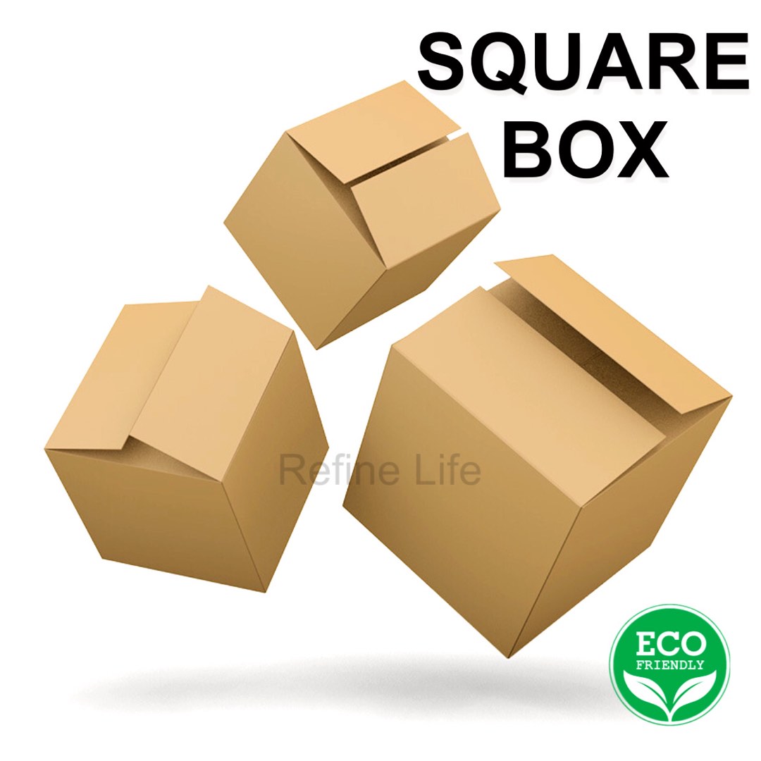 Carton Box / Square Box / House Moving Box / Cardboard Box / Gift ...