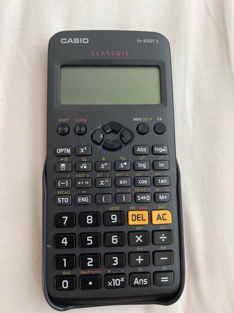 Casio Calculator Fx 83gt X 手提電話 其他裝置 Carousell