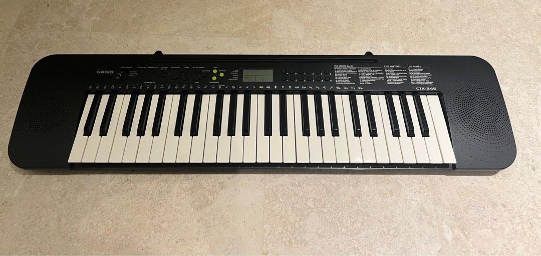Casio CTK-245, Hobbies & Toys, Music & Media, Musical Instruments on ...