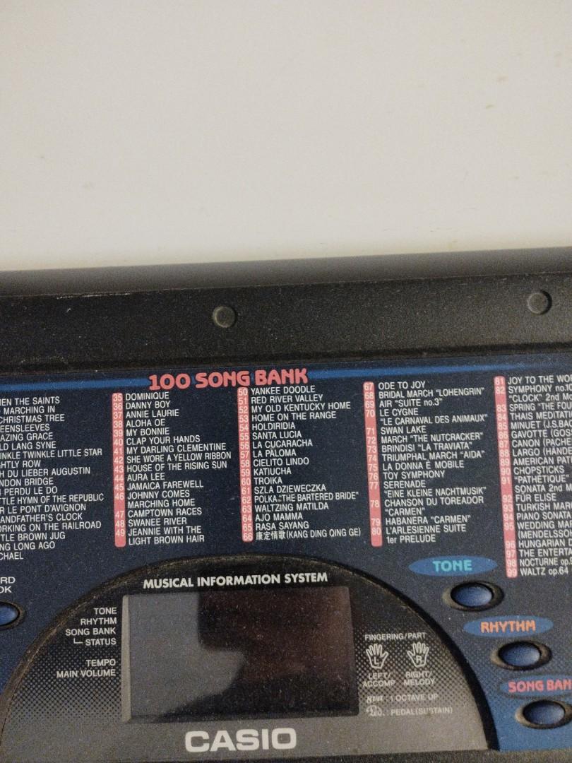 Casio CTK-495 keyboard 61 keys, Hobbies & Toys, Music & Media, Musical ...