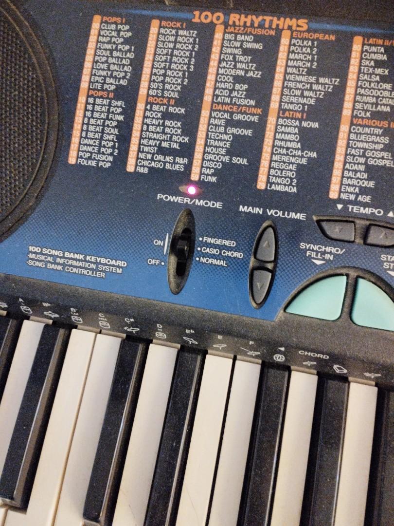 Casio CTK-495 keyboard 61 keys, Hobbies & Toys, Music & Media, Musical ...