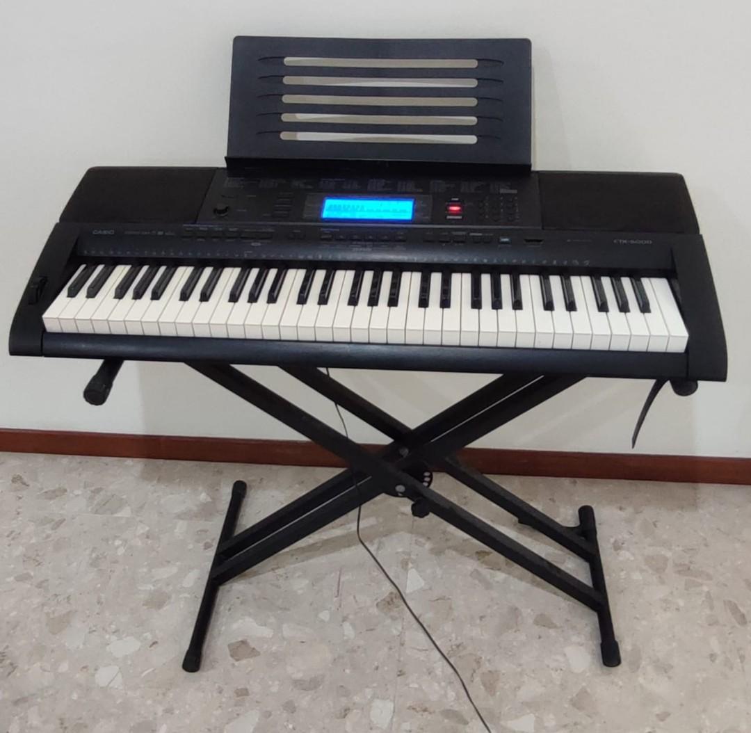 Casio CTK 5000, Hobbies & Toys, Music & Media, Musical Instruments on ...