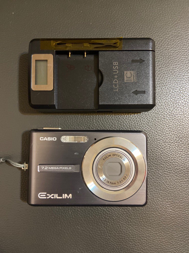 Casio EX-Z12 CCD 數碼相機, 攝影器材, 相機 - Carousell