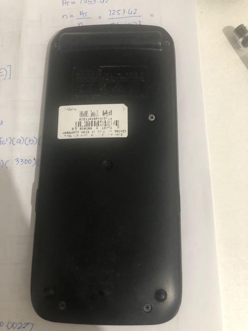 CASIO FX-82EX SCIENTIFIC CALCULATOR (PRC APPROVED), Computers & Tech ...