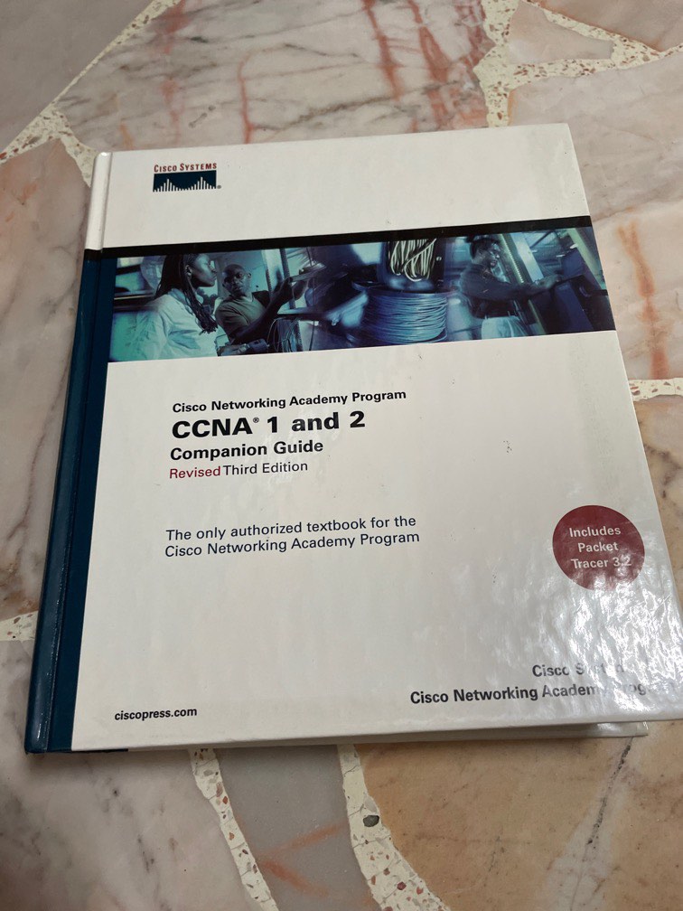 Ccna 1&2, Hobbies & Toys, Books & Magazines, Textbooks on Carousell