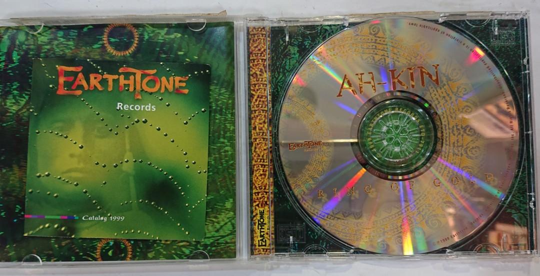 Cd AH-Kin ring of Gold, 興趣及遊戲, 音樂樂器 & 配件, 音樂與媒體 - CD 及 DVD - Carousell