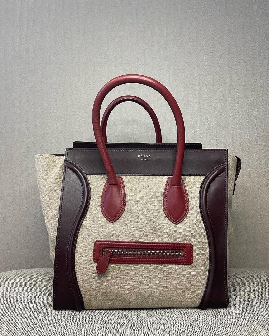 Celine Mini Luggage, Women's Fashion, Bags & Wallets, Purses & Pouches ...