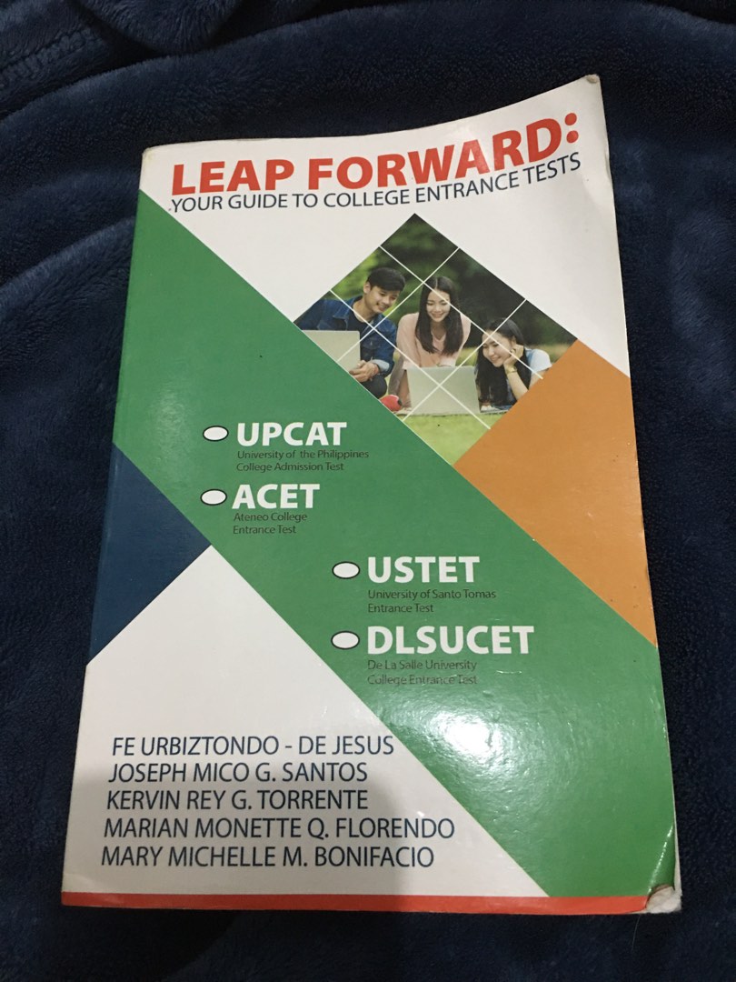 CET Reviewer (UPCAT/ACET/USTET/DLSUCET), Hobbies & Toys, Books ...