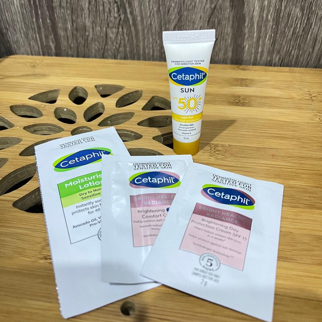 Cetaphil Samples, Beauty & Personal Care, Face, Face Care on Carousell