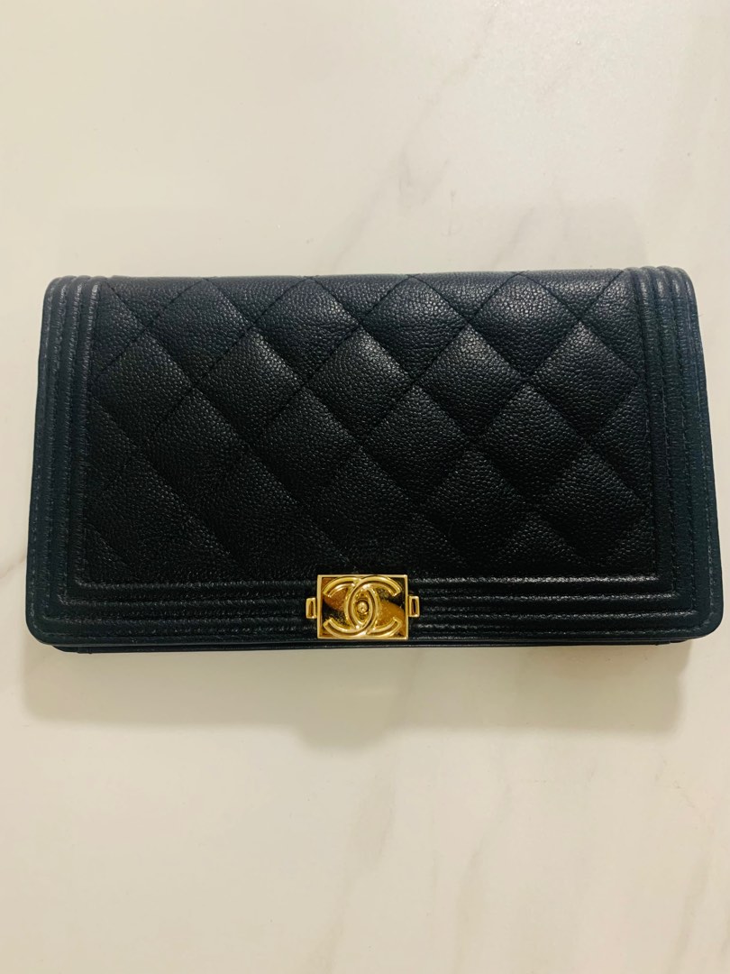 Channel Long Wallet Original Authentic , Women's Fashion, Bags ...