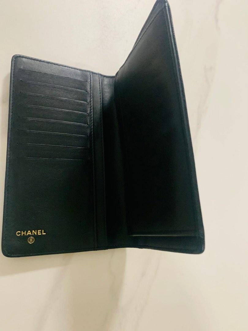 Channel Long Wallet Original Authentic , Women's Fashion, Bags ...