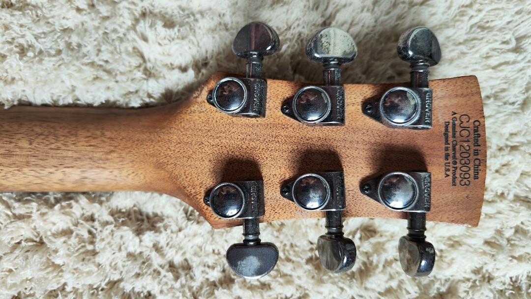 Charvel Desolation DS2, Hobbies & Toys, Music & Media, Musical ...