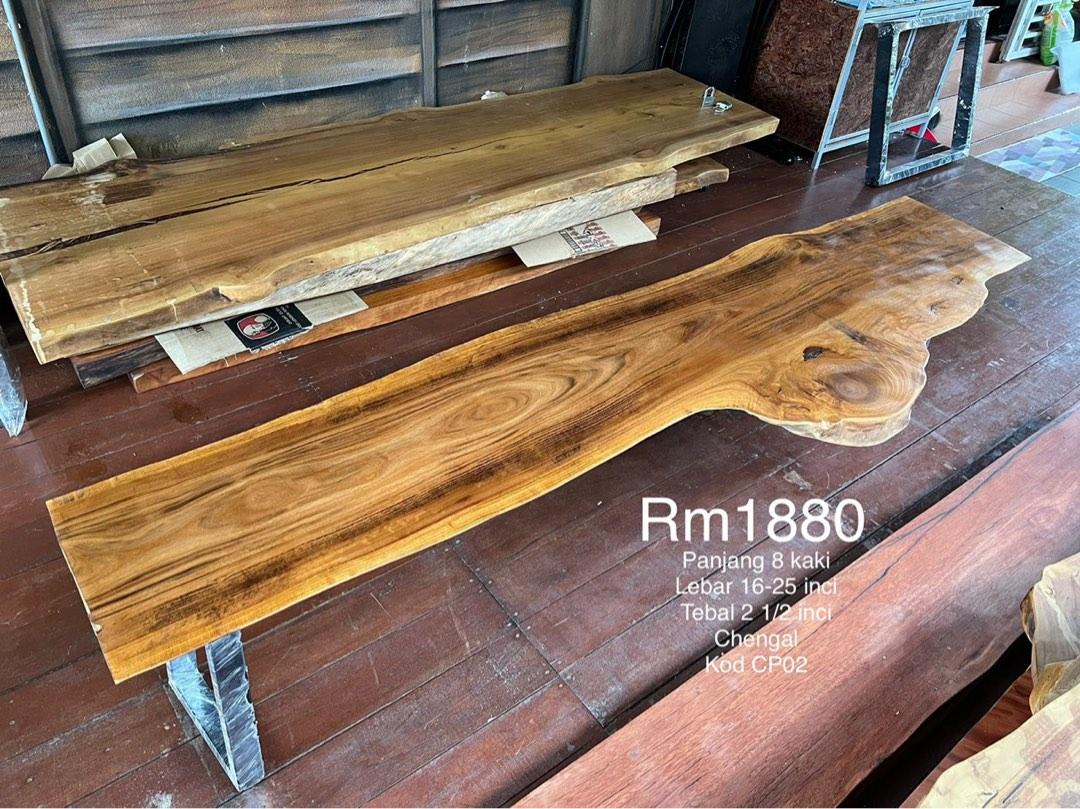 Chengal Table, Furniture & Home Living, Furniture, Tables & Sets on ...