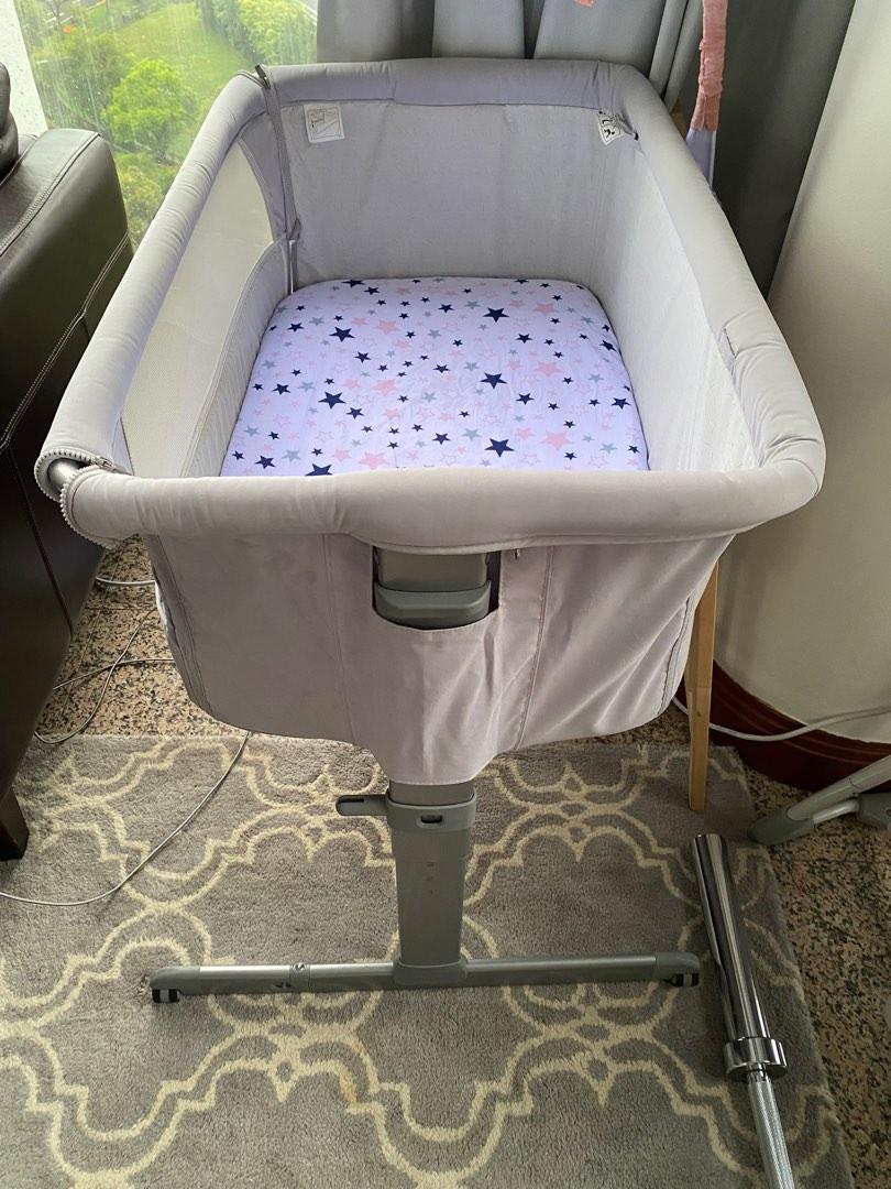 Chicco Next2Me baby cot & mattress, Babies & Kids, Baby Nursery & Kids ...