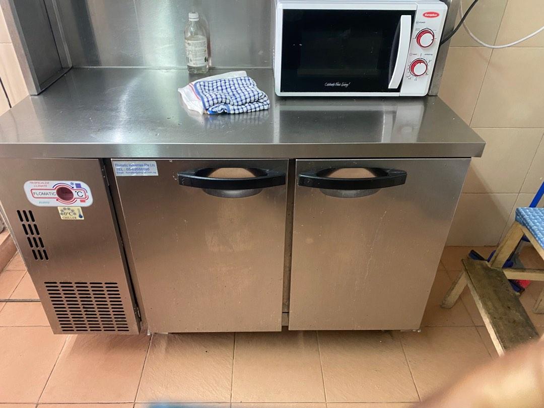 Chiller with cabinet, TV & Home Appliances, Kitchen Appliances, Other ...