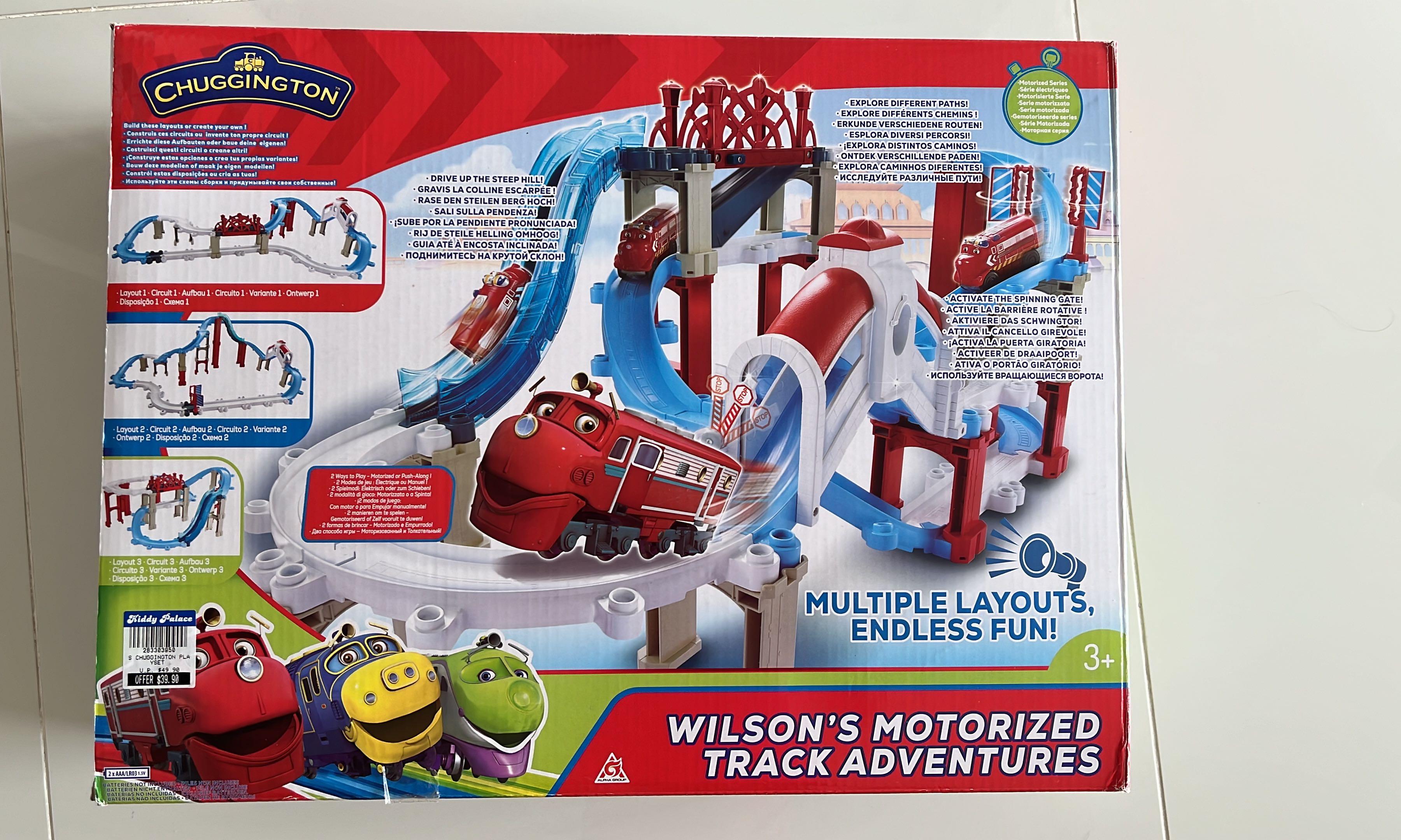 Train set track Chuggington Train Set, Hobbies & Toys, Toys & Games on ...