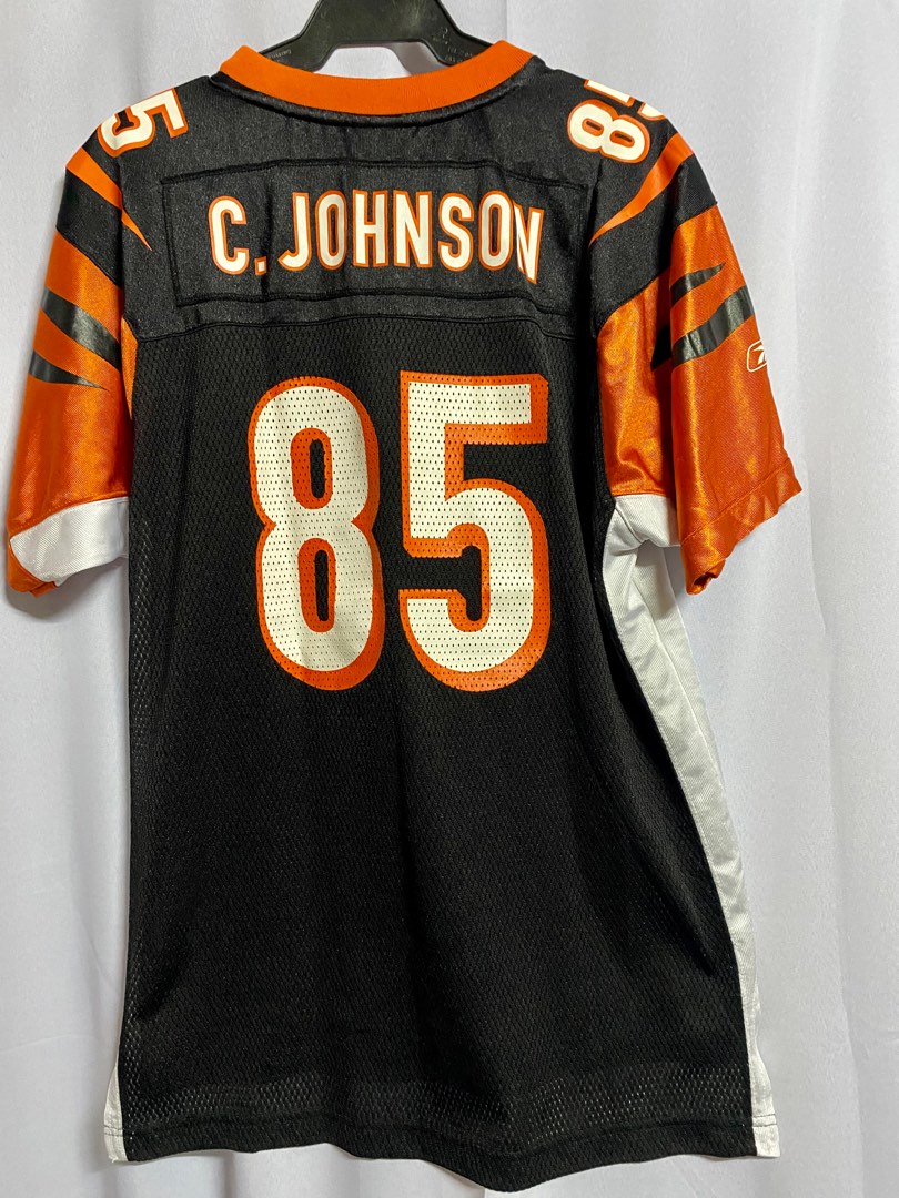 Cincinnati Bengals Chad Johnson Football Jersey, Men's Fashion, Tops & Sets, Tshirts & Polo ...