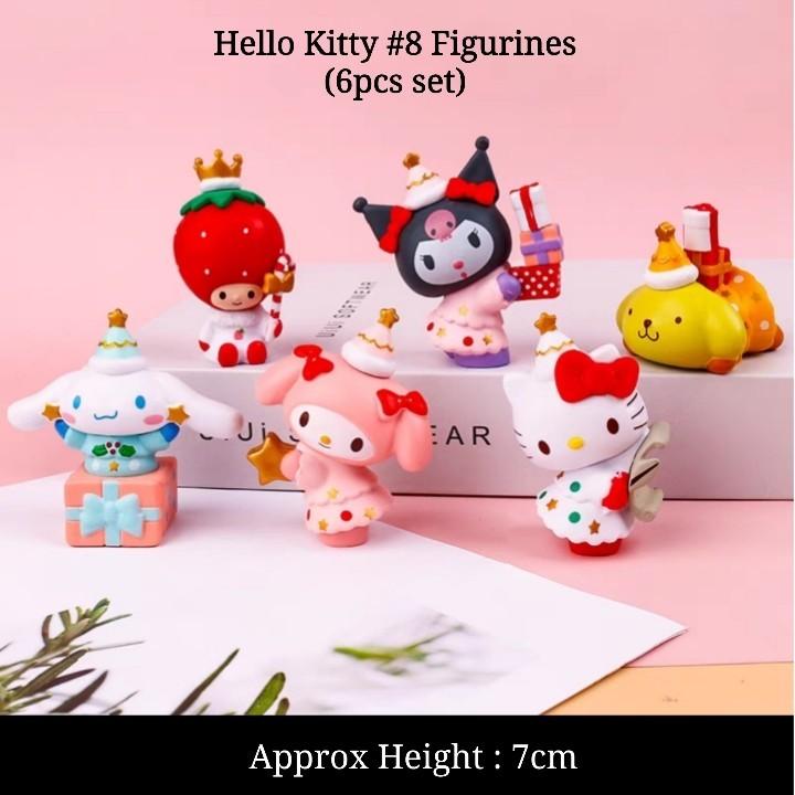 Cinnamoroll Figurines Cake Topper, Hobbies & Toys, Toys & Games on ...