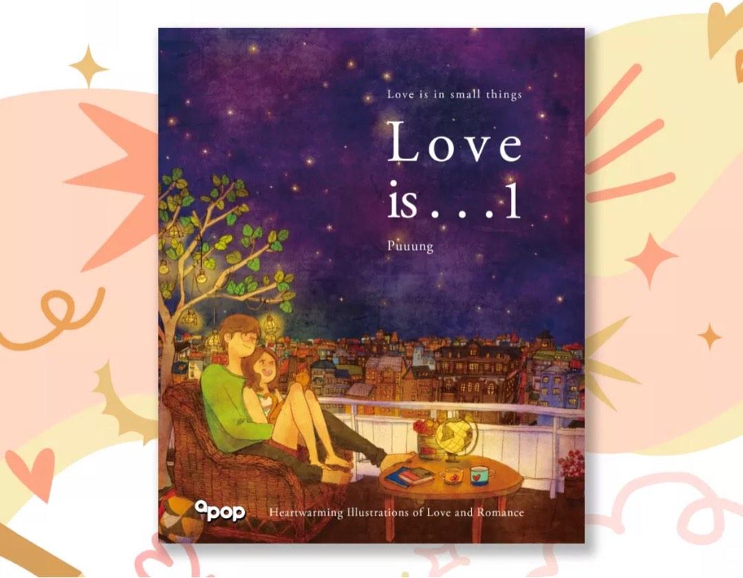 CLOY Inspired Book (Love is 1 & Love is 2), Hobbies & Toys, Books ...