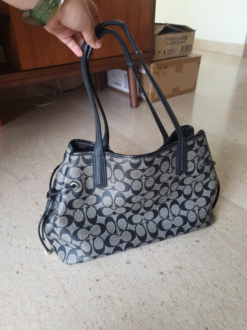 Coach handbag, Women's Fashion, Bags & Wallets, Shoulder Bags on Carousell