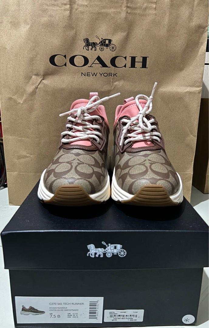 Coach sneaker, Luxury, Sneakers & Footwear on Carousell