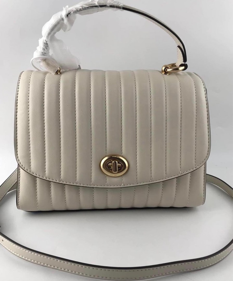 Coach Tilly Top Handle Satchel, Women's Fashion, Bags & Wallets, Cross ...